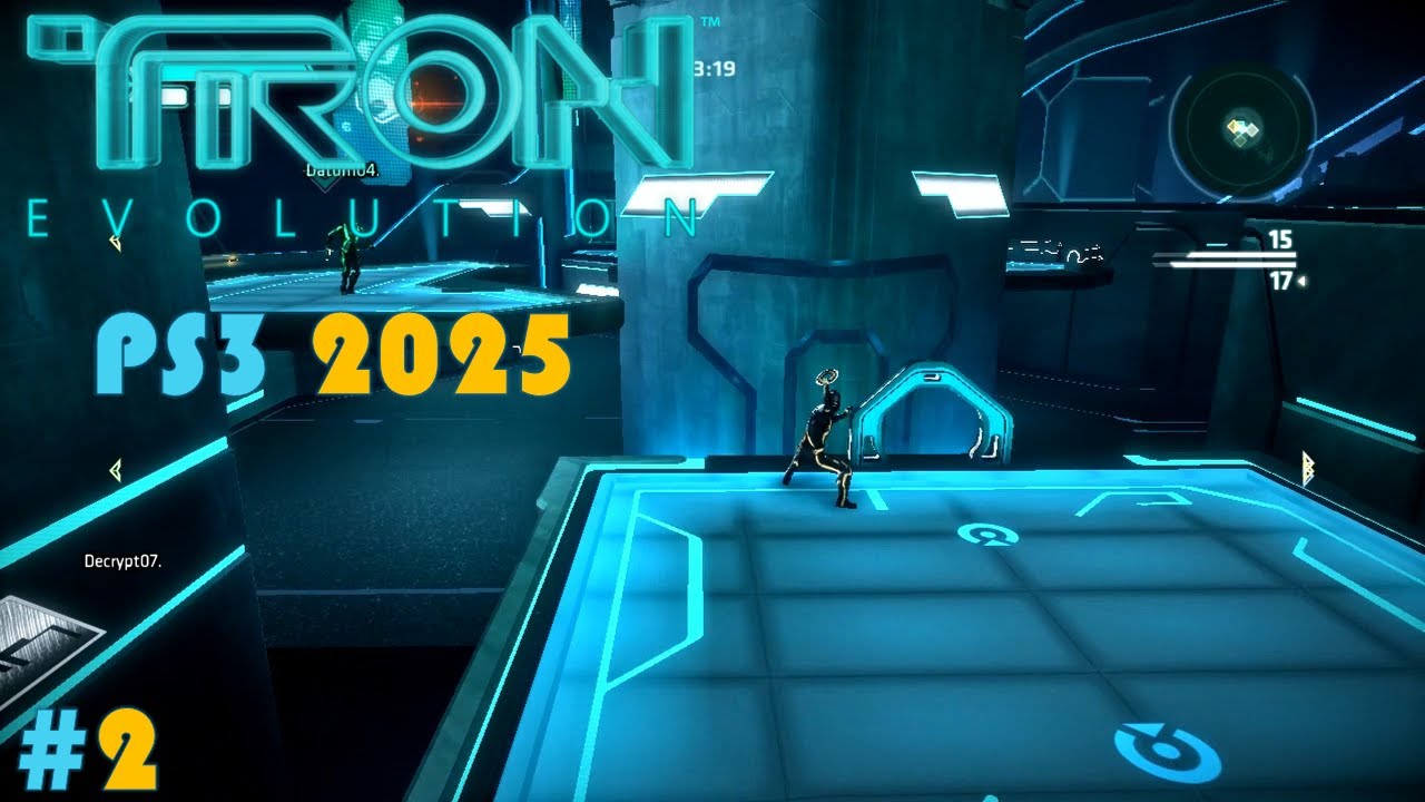 Tron: Evolution Multiplayer Gameplay 2025 (PS3) #2 👏 - YouTube