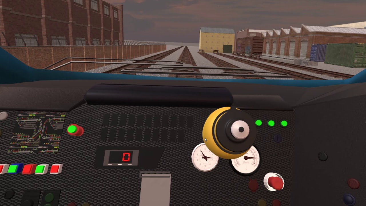 Train VR - YouTube
