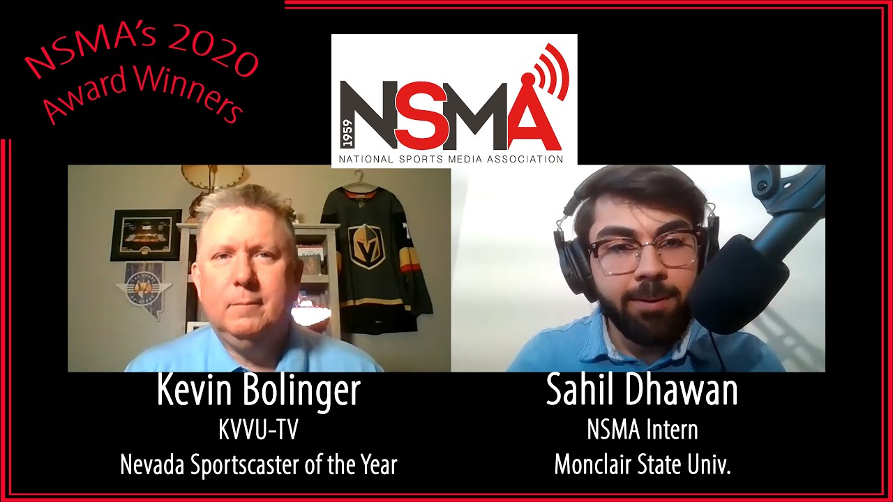 A Conversation with 2020 Nevada Sportscaster of the Year, Kevin ...