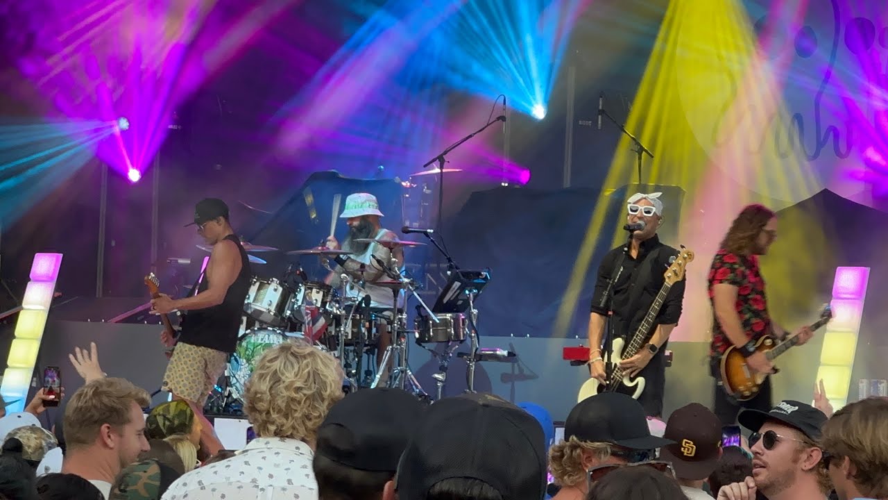 Pepper Live at the Santa Barbara Bowl in Santa Barbara, CA 09-08-2024 ...