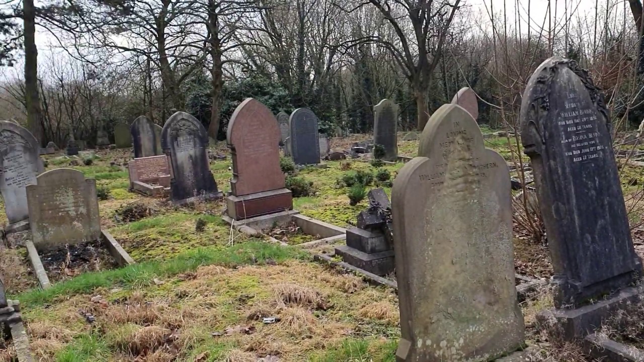 The forgotten graves of Yardley Cemetery (part 2) - YouTube