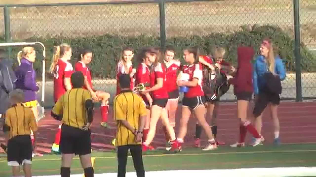 Maddie Johnson soccer clips - Mill Valley Soccer Club - YouTube