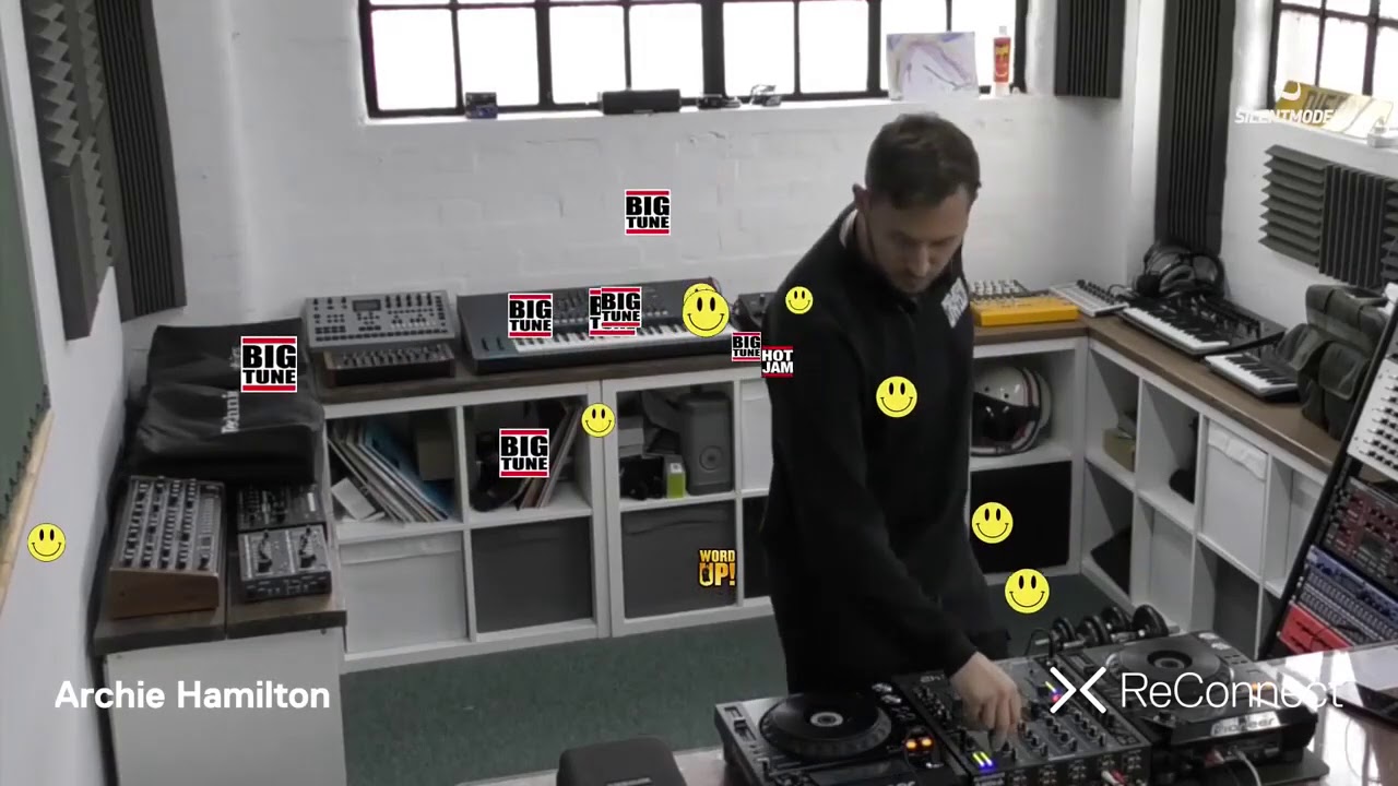 Archie Hamilton DJ set - ReConnect: When the Music Stops | @beatport ...