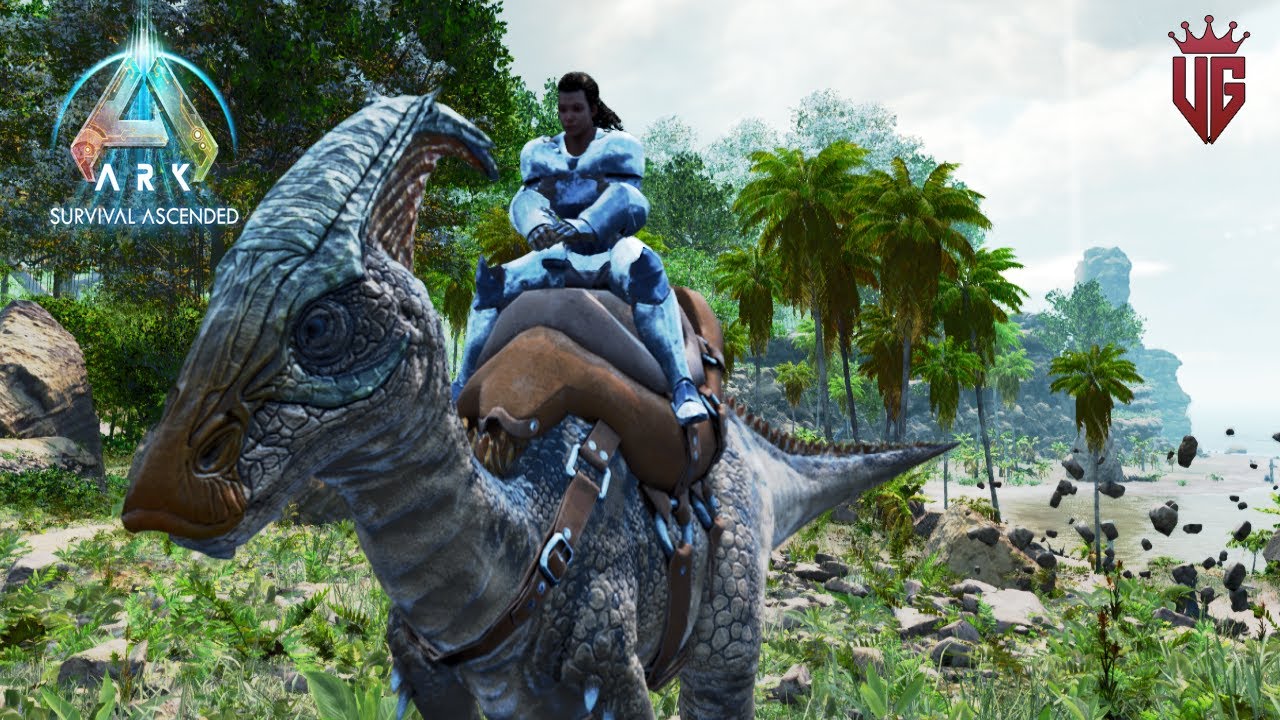 I Tamed My First Mount | ARK Survival Ascended | ARK Survival Ascended ...