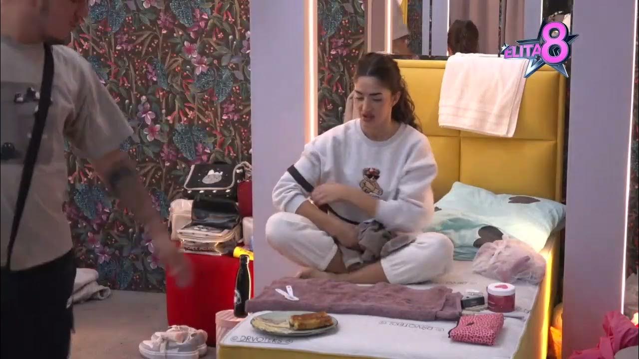 Elita 8: Gastoz iznenadio Anđelu, ona razvukla široki osmeh kad je videla o čemu je reč 11.11. ...