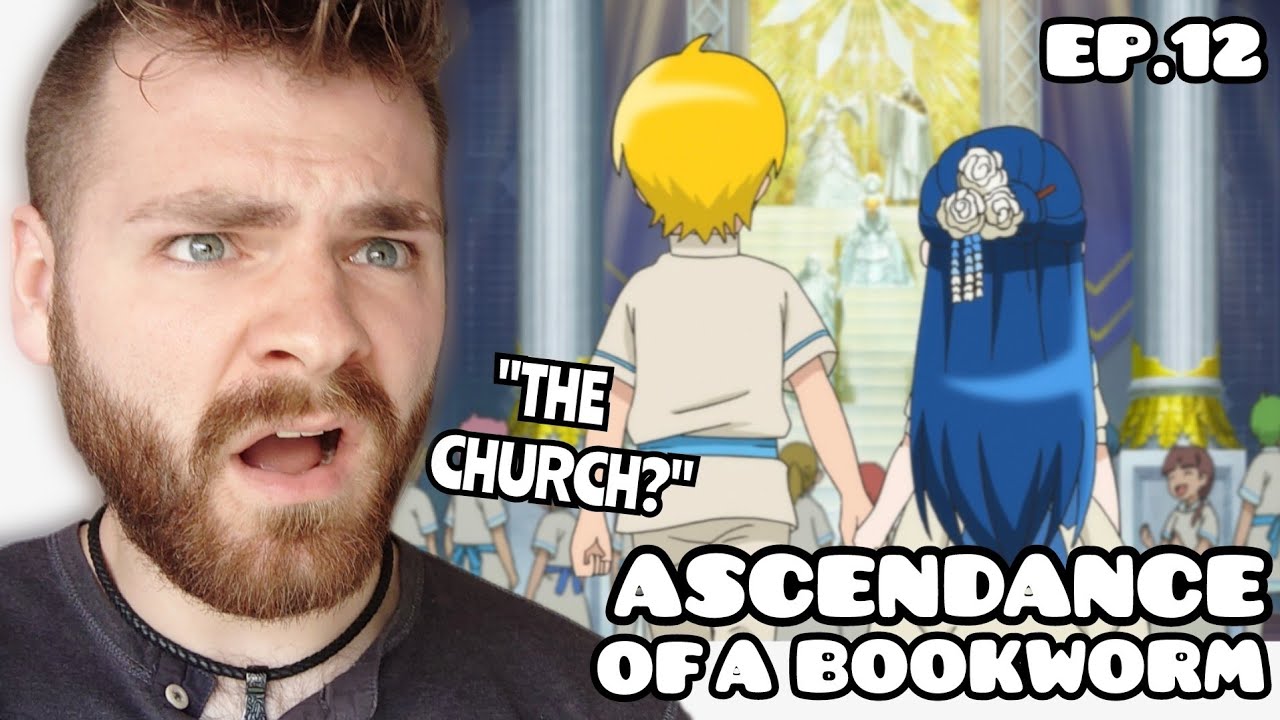 THE EVIL CHURCH??! | ASCENDANCE OF A BOOKWORM - EPISODE 12 | New Anime ...