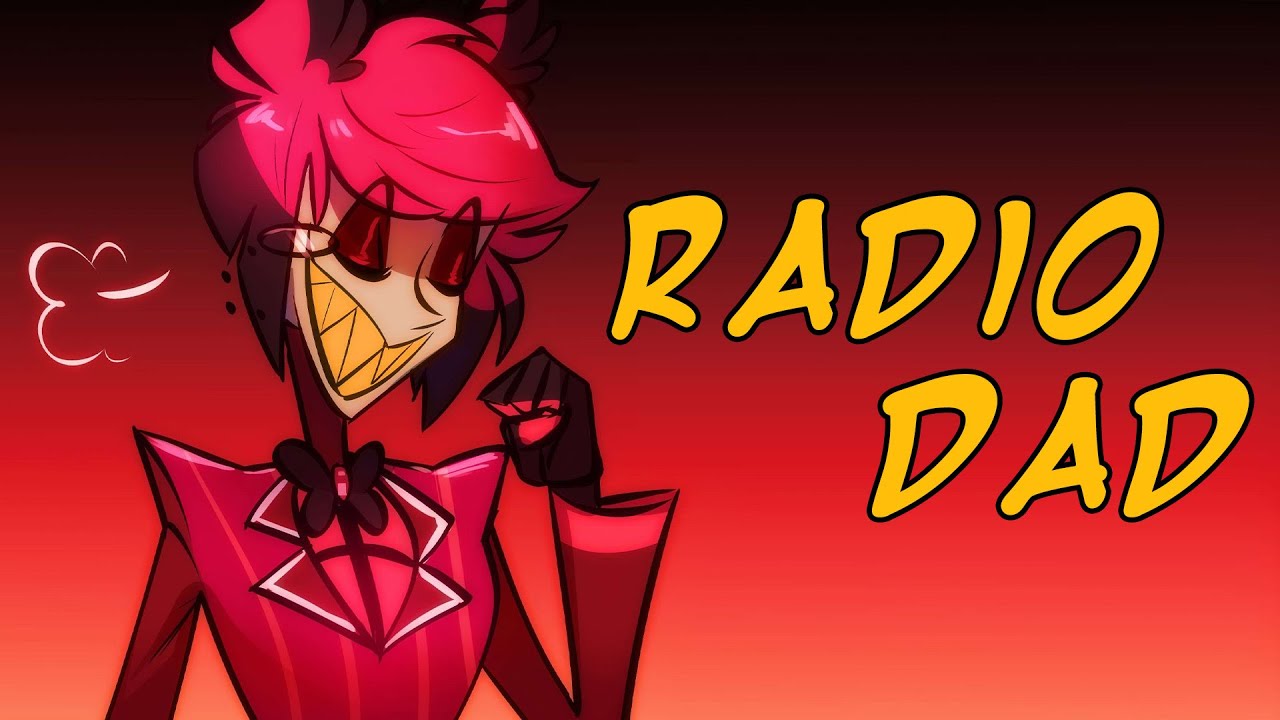 Radio Dad | Hazbin Hotel Comic-Dub | Khajeel3 - YouTube