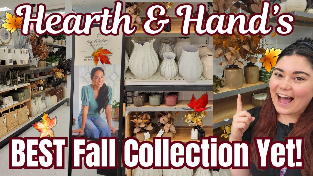 🍂 Target Fall Decor is HERE! | Hearth & Hand with Magnolia Fall 2025 ...