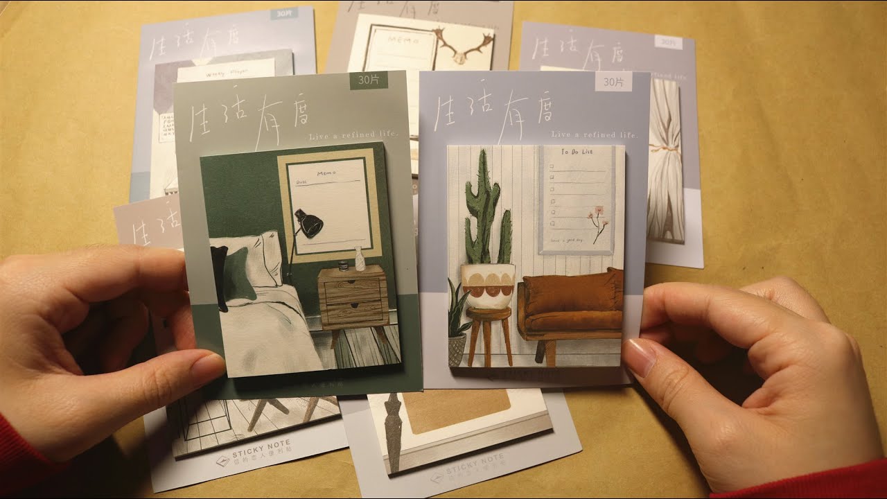 Sticky notes, Home Sticky Notes, life sticky notes, planner memo ...