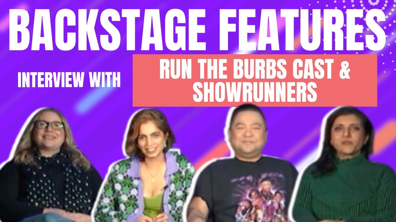 Run the Burbs Interview with Andrew Phung, Rakhee Morzaria, Nelu Handa ...