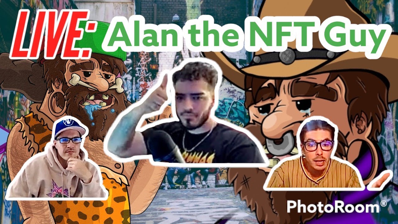 Web3 DJ's x Alan the NFT Guy (Crypto Cannibals) #subscribe #youtube # ...