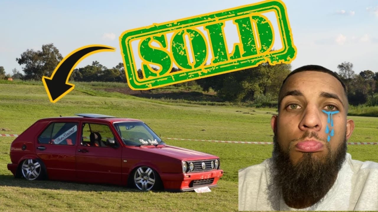 The day i Sold my bagged citi golf mk1 - YouTube