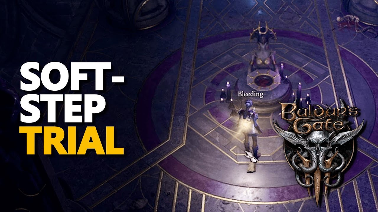 Soft-Step Trial Baldur's Gate 3 - YouTube