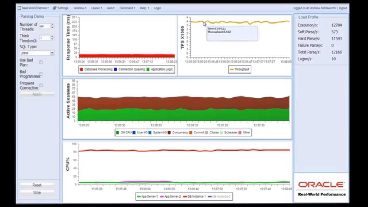 Real-World Performance - 3 - Connection Pools and Hard Parse - YouTube