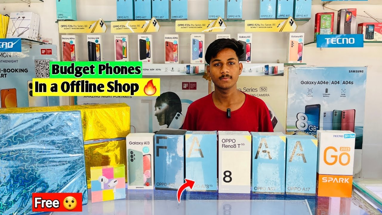 Phones in a Offline Shop 🔥| In Offline Market | Budget Phones in a ...
