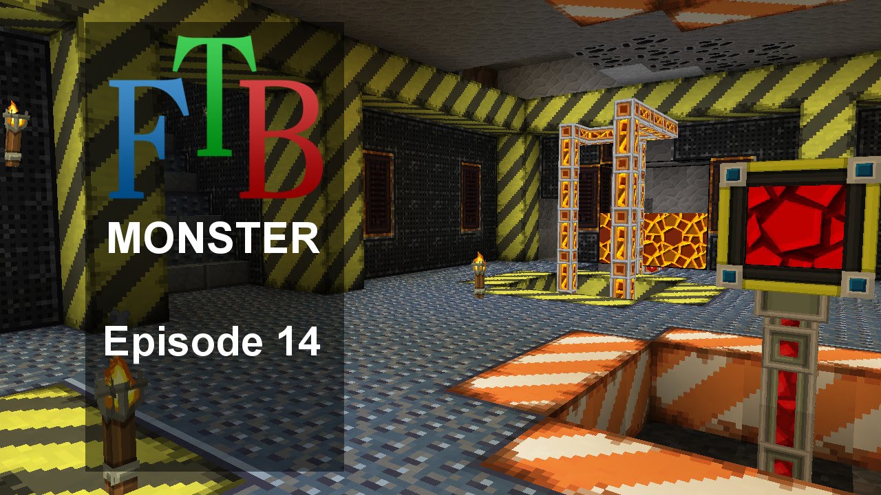 Magmatic dynamos and energy Setup - FTB Monster - Episode 14 - YouTube