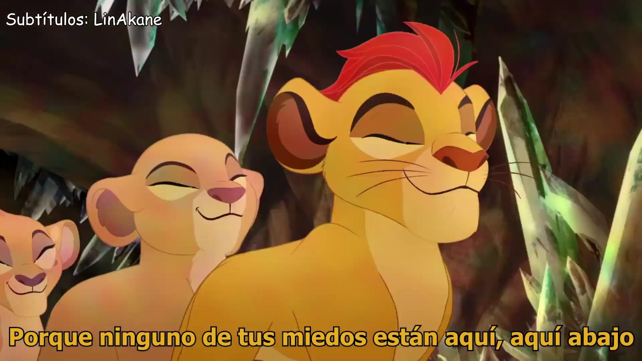 The Lion Guard: Nothin' to Fear Down Here - Sub Español - YouTube