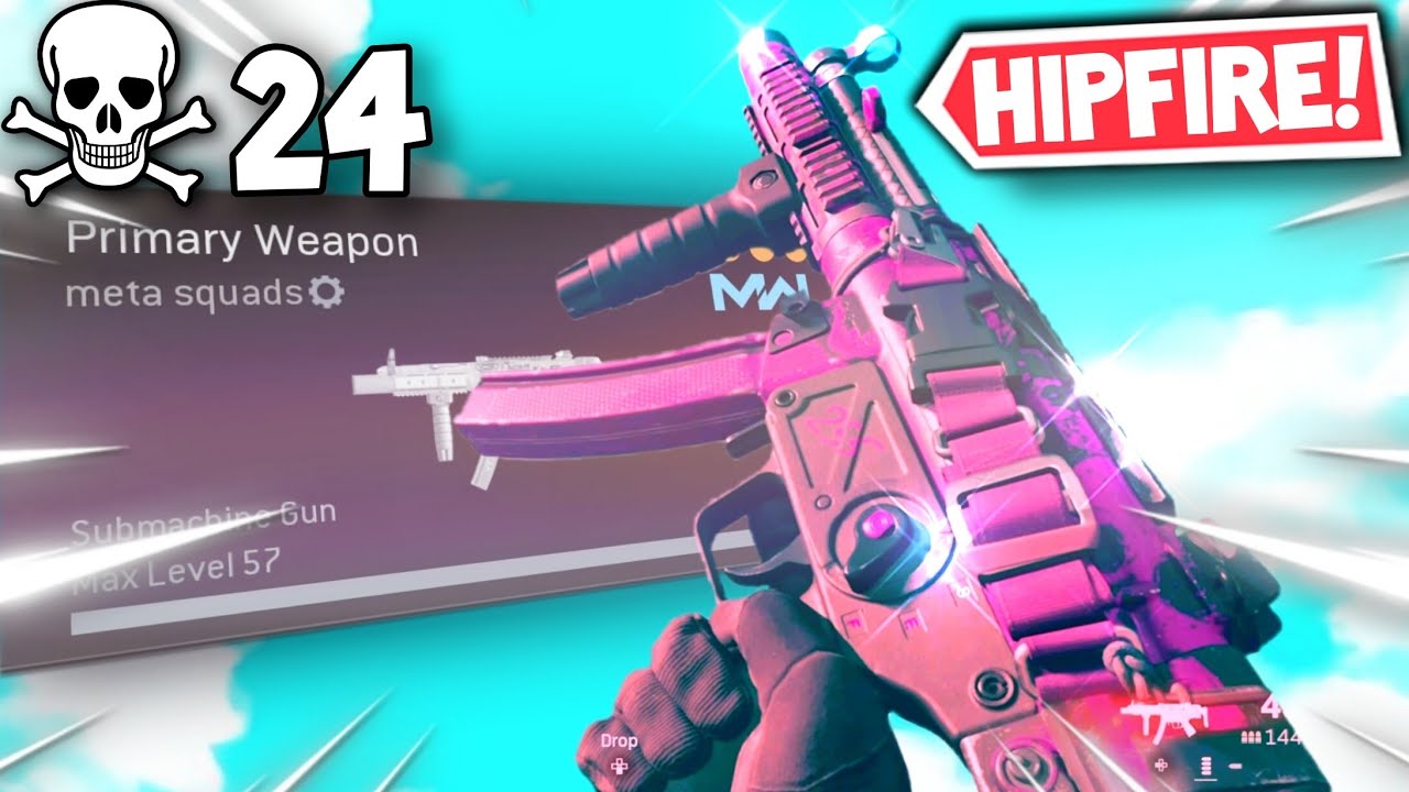 NEW *HIPFIRE* MP5 CLASS AFTER UPDATE in WARZONE SEASON 6! (BEST MP5 ...