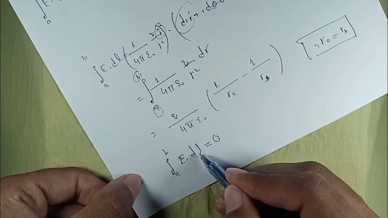 Curl of Electric Field (E) | Electromagnetic Theory-01 | Griffth | Vid ...