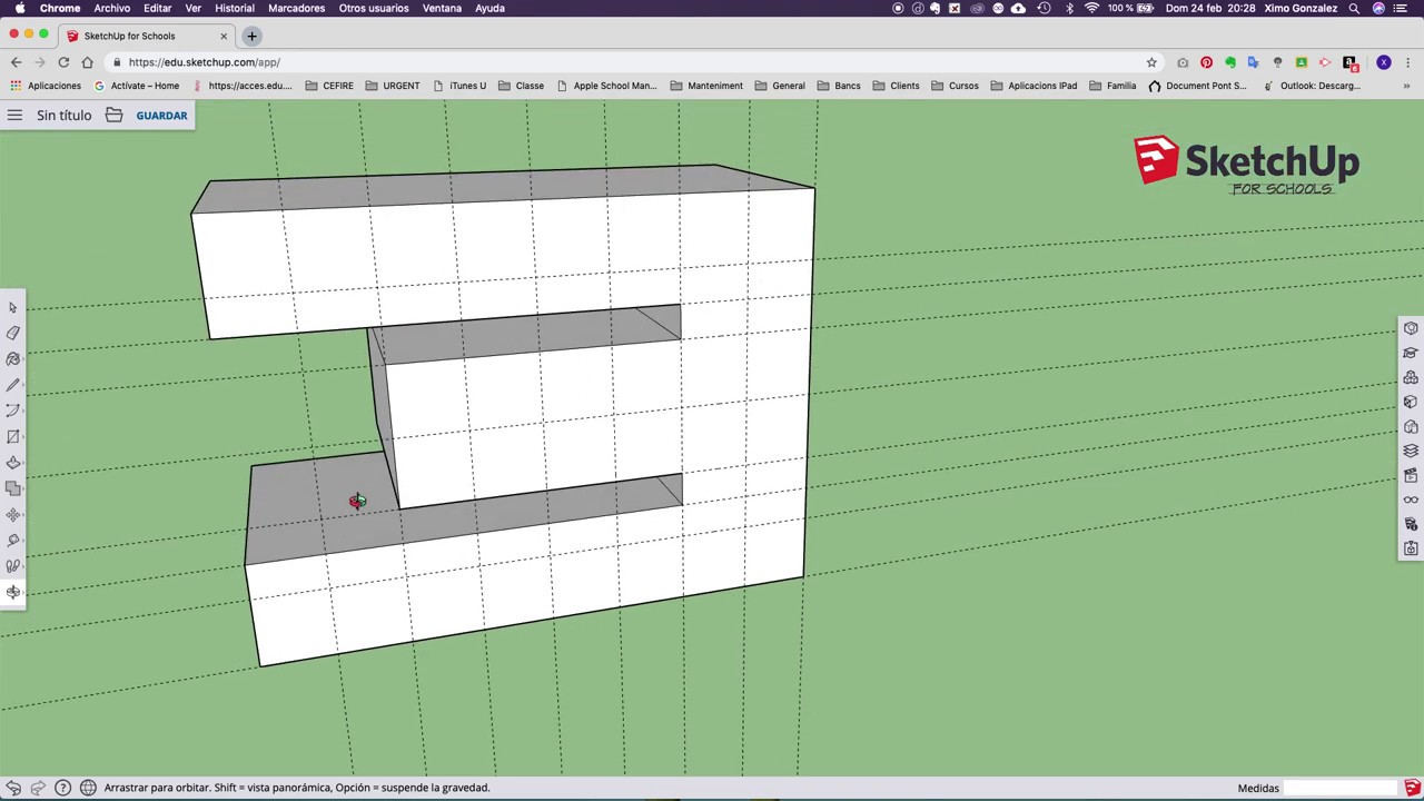 Número 3. SketchUp para impresión 3D - YouTube