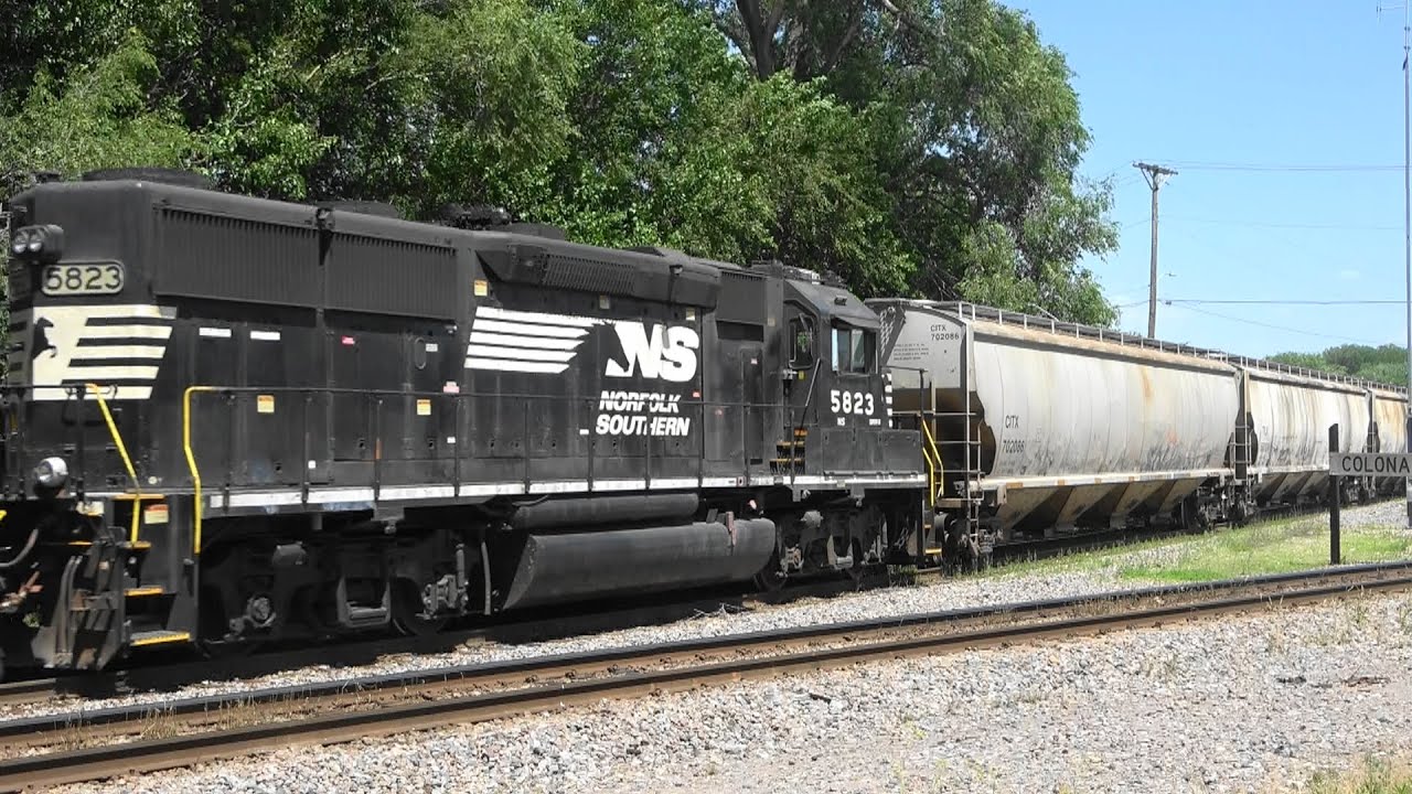 IAIS 501 With NS Geep, Colona, IL 6/6/24 - YouTube