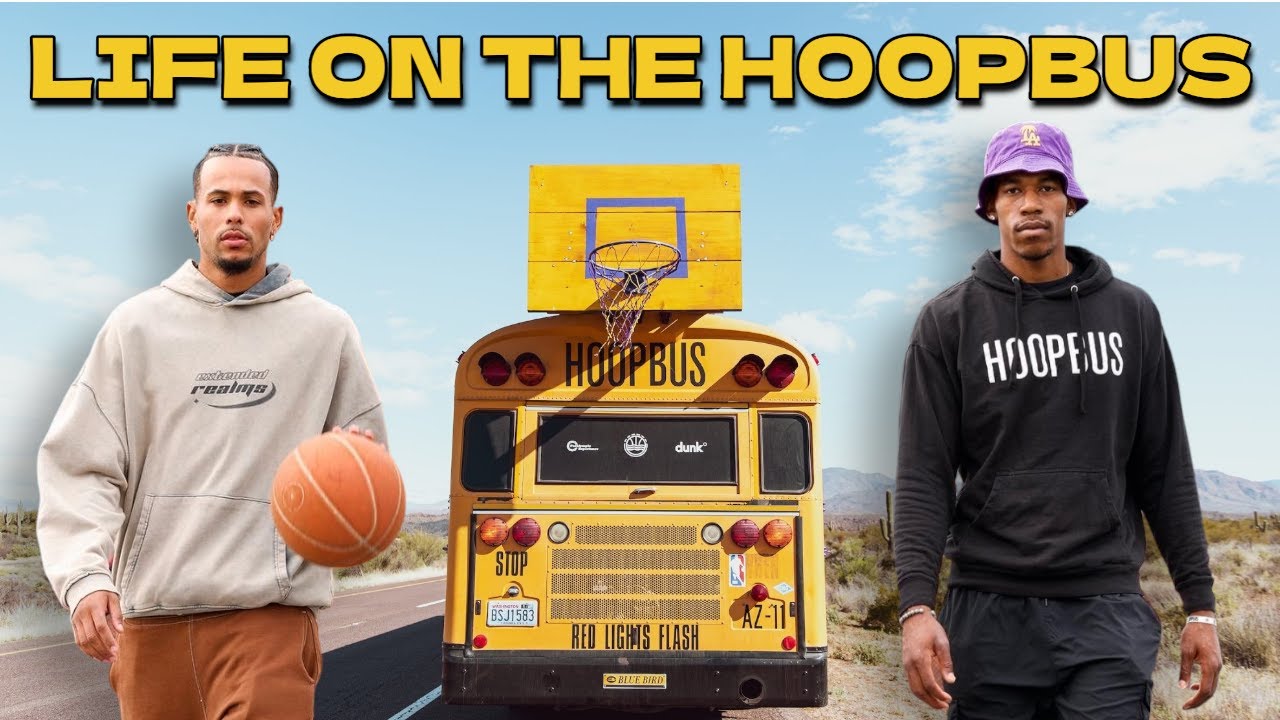 Life On The HoopBus! - YouTube