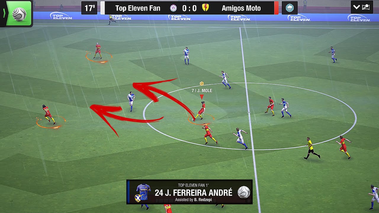 Top Eleven - Be a Football Manager 3D Gameplay 2024 😍 ! - YouTube