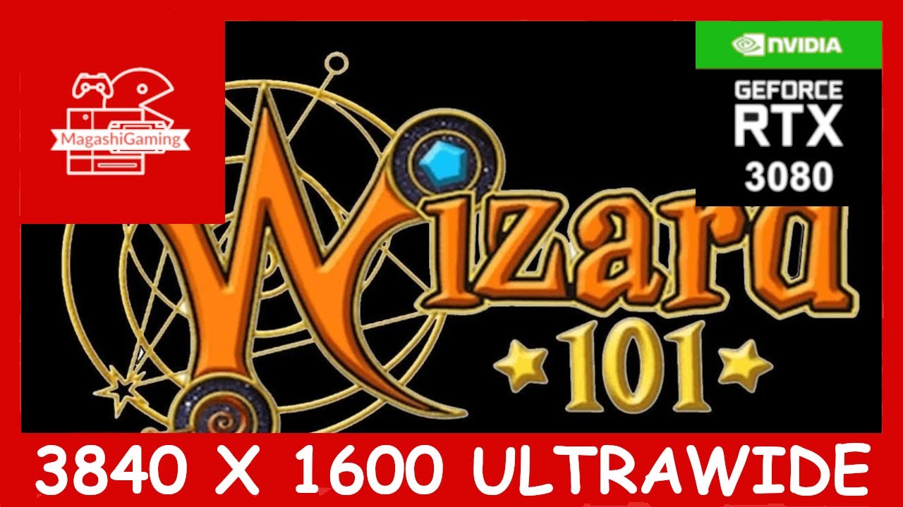 Wizard 101 - 3840x1600 Ultrawide Gameplay. RTX 3080. ULTRA. Be Harry Potter. Sorcery & Wizardry ...