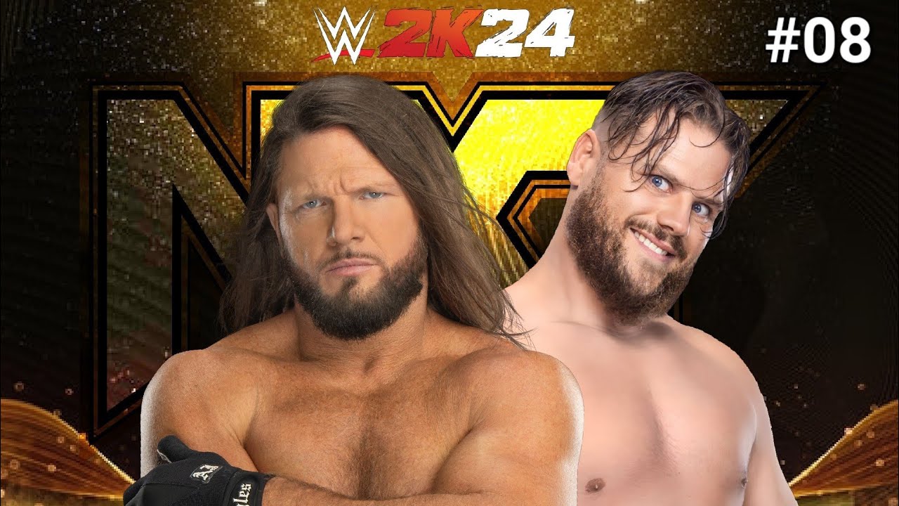 PHENOMENAL GAUNTLET | WWE 2K24 - Universe Mode | #08 - YouTube