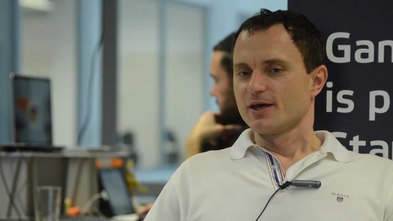 30 Sven Illing, GameFounders gaming accelerator in Estonia - YouTube