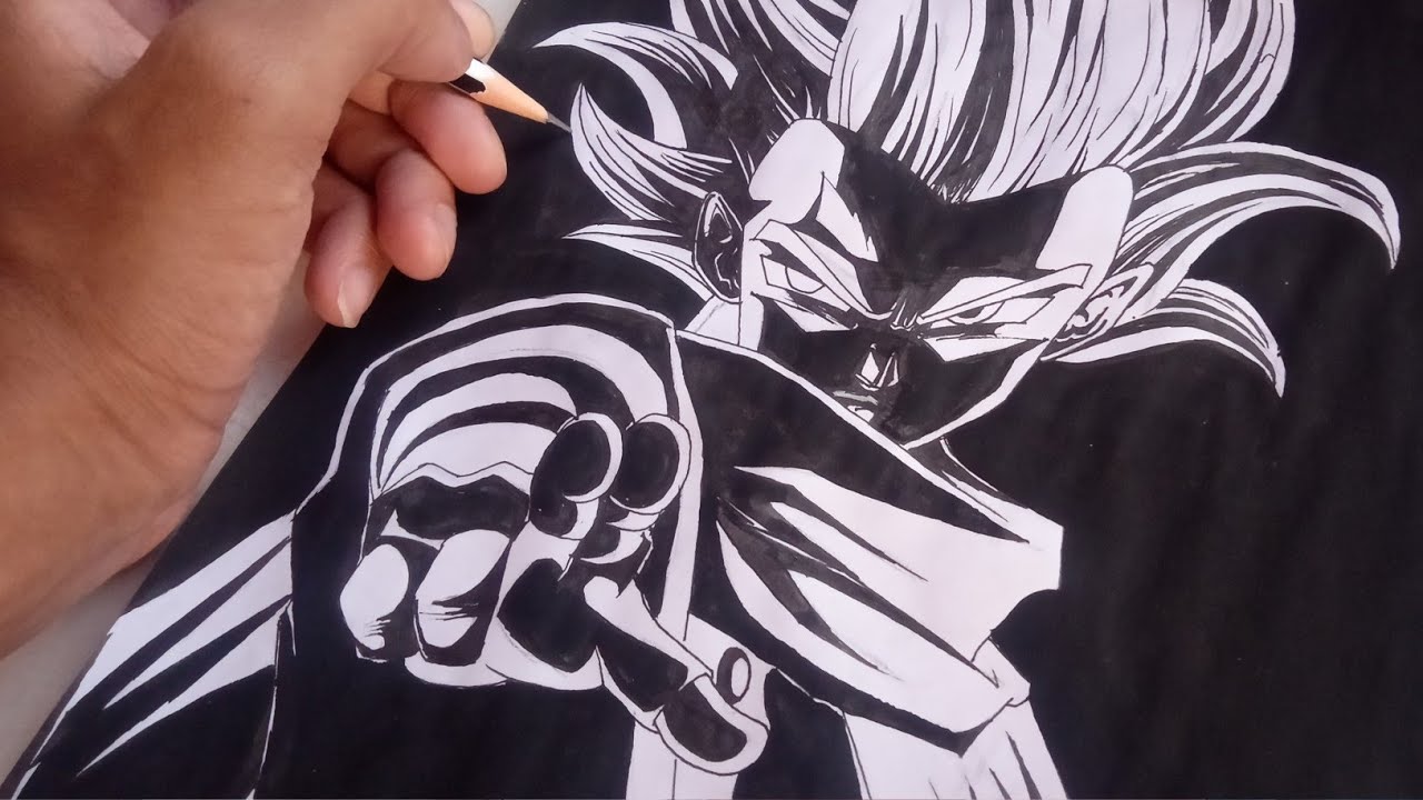 Tutorial : How to Draw Granola | Dragon ball super 2 / step by stepj ...