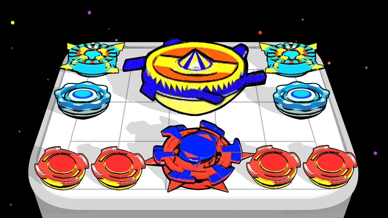 MERGE SPINNER: Battle Master - Spin Blade Evolution ★ Battle Simulator ...