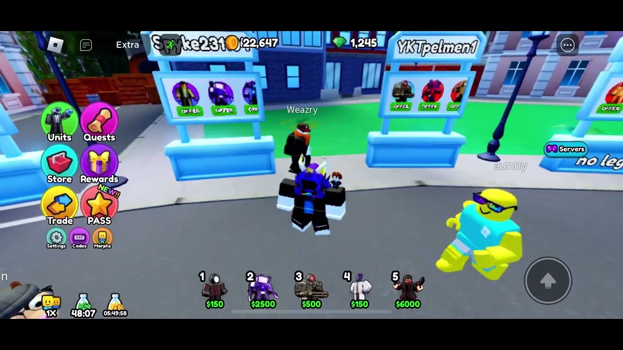 TRADING EVIL SECRET AGENT - YouTube