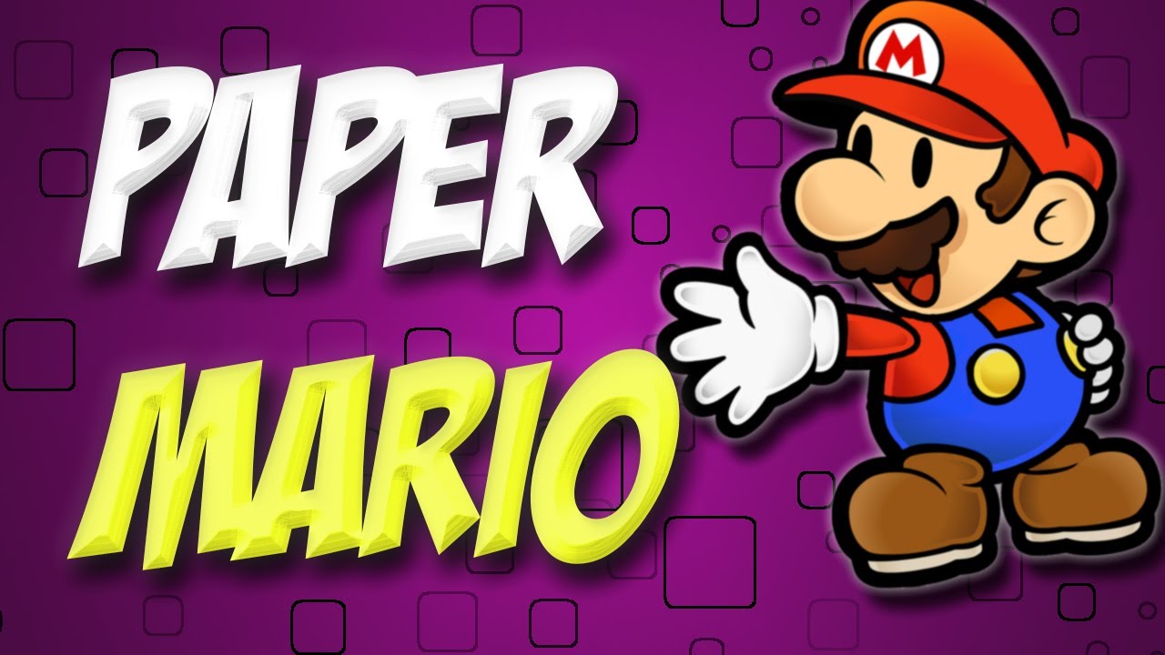 Paper Mario Effect in Godot 4.0 - YouTube