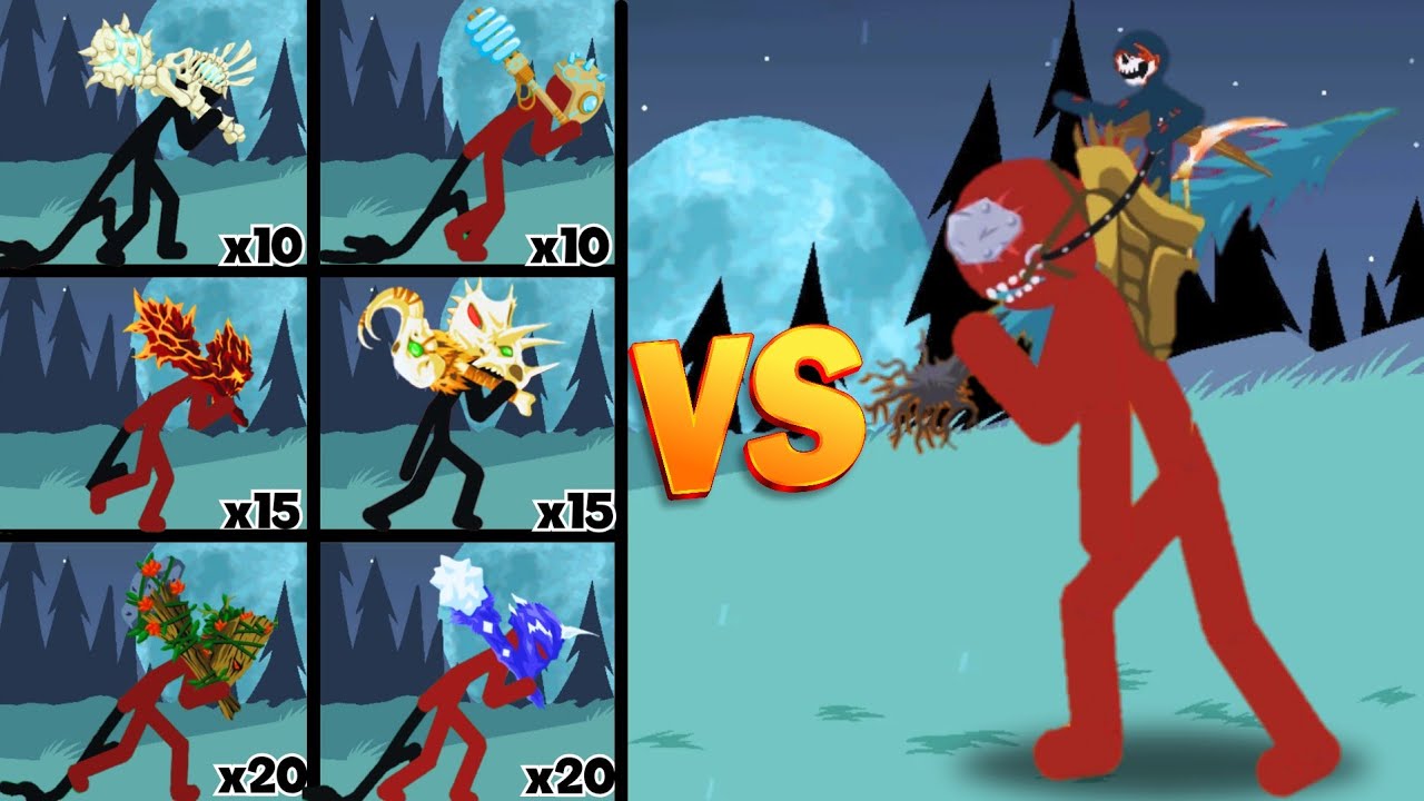 Giants Skin Vs Kai Rider - Stick war legacy - YouTube