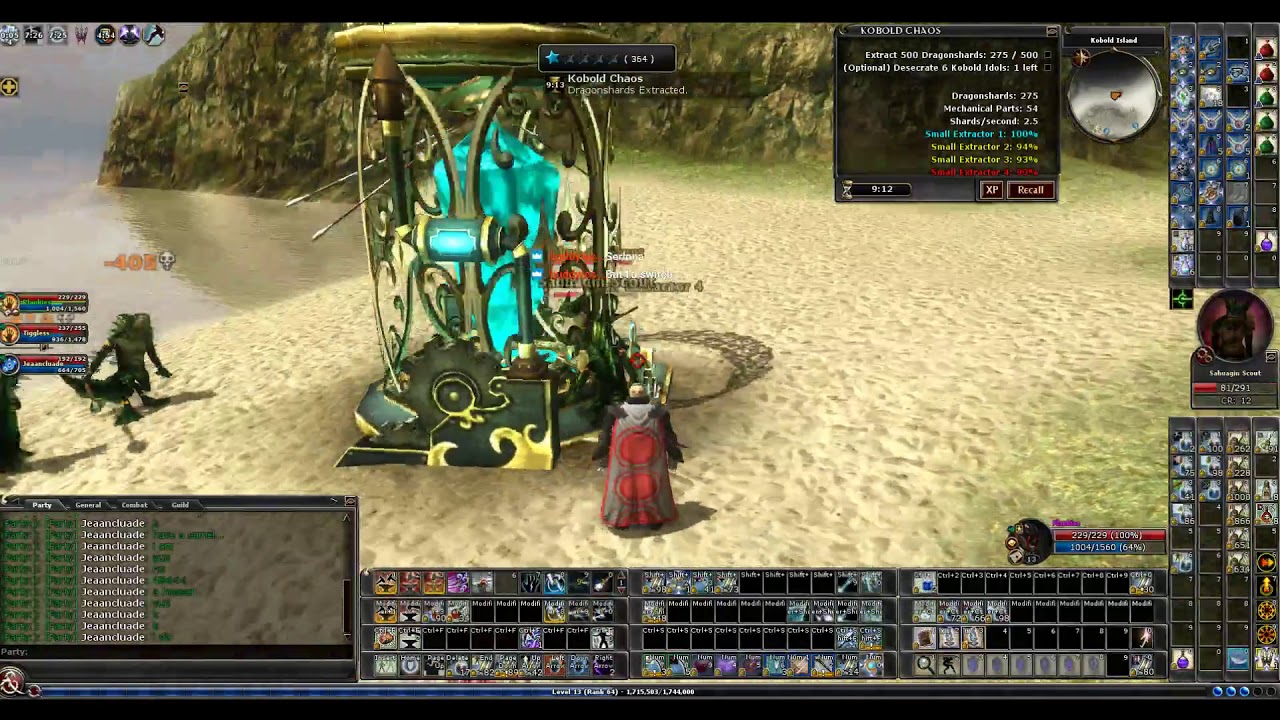 Challenges (Planky, Ross) House Cannith - YouTube