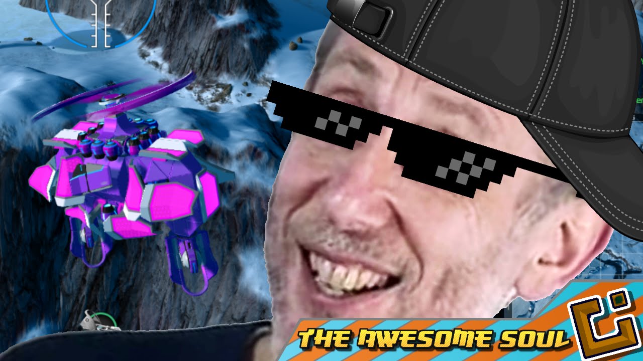 Michael Rosen Plays Robocraft...Nice (Skyfoogle) - YouTube