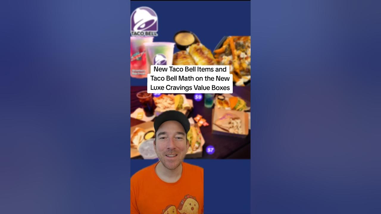 New Taco Bell Items and Taco Bell Math on New Cravings Boxes #tacobell ...