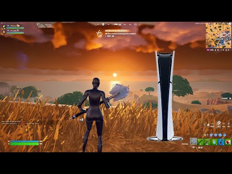 PS5 Slim Fortnite Chapter 5 Season 3 Ranked Gameplay - YouTube