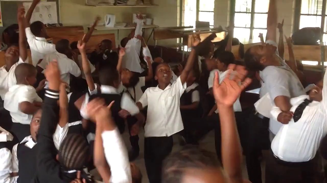 Kwamanzini students dance Hand to Hand Charleston - Sing inchanga 2016 ...