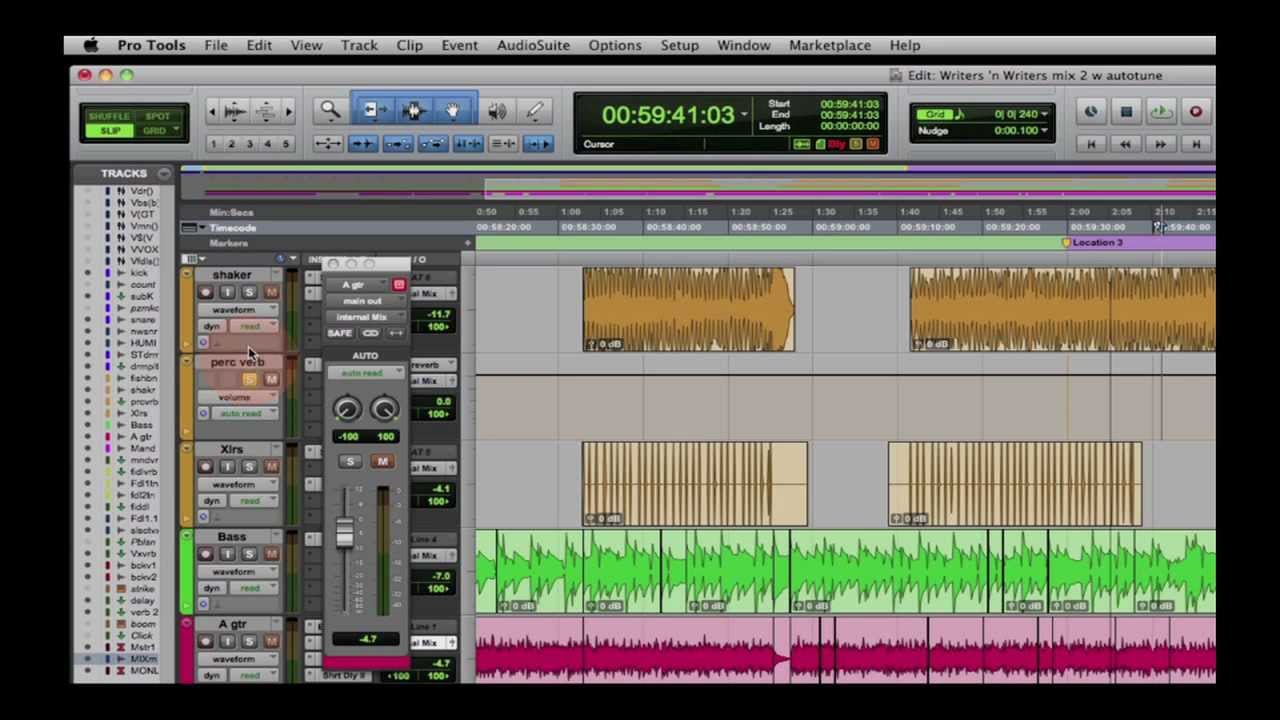 Pro Tools® 10 ‒ Miscellaneous Features (Part 1) ‒ Avid - YouTube