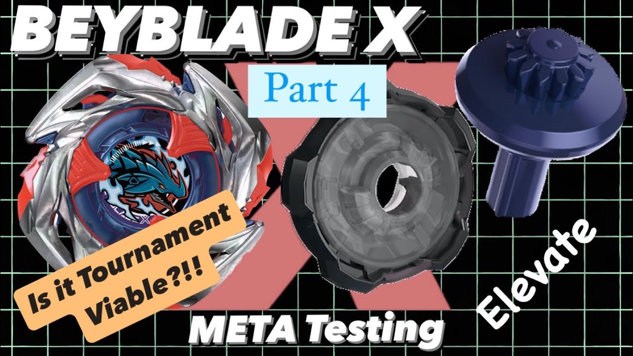 Beyblade X Impact Drake Testing Part 4 - YouTube