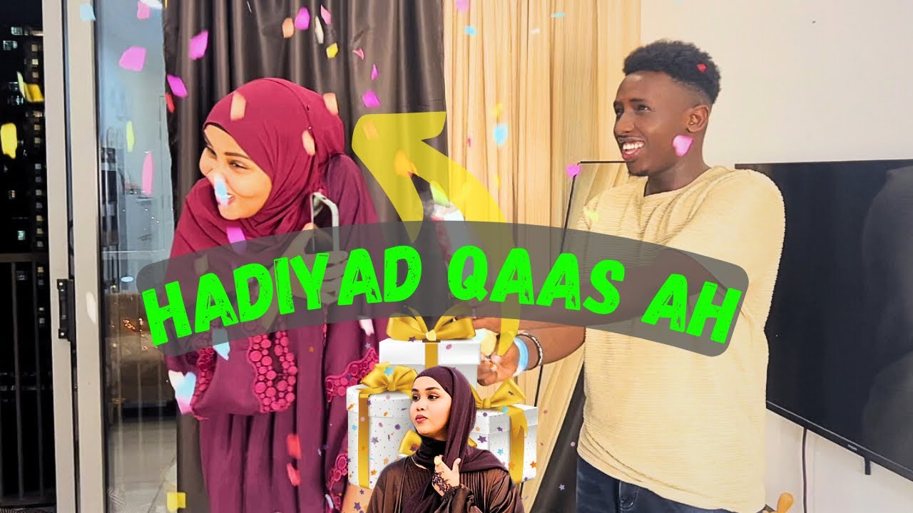 KOKO AYAAN HADIYAD QAALI AH UGEEYAY FARXADA ADUUNKA - YouTube