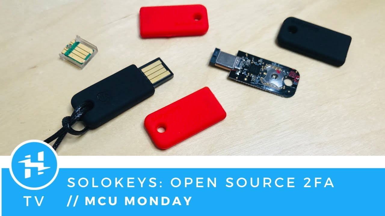 SoloKey: Programmable 2FA - YouTube
