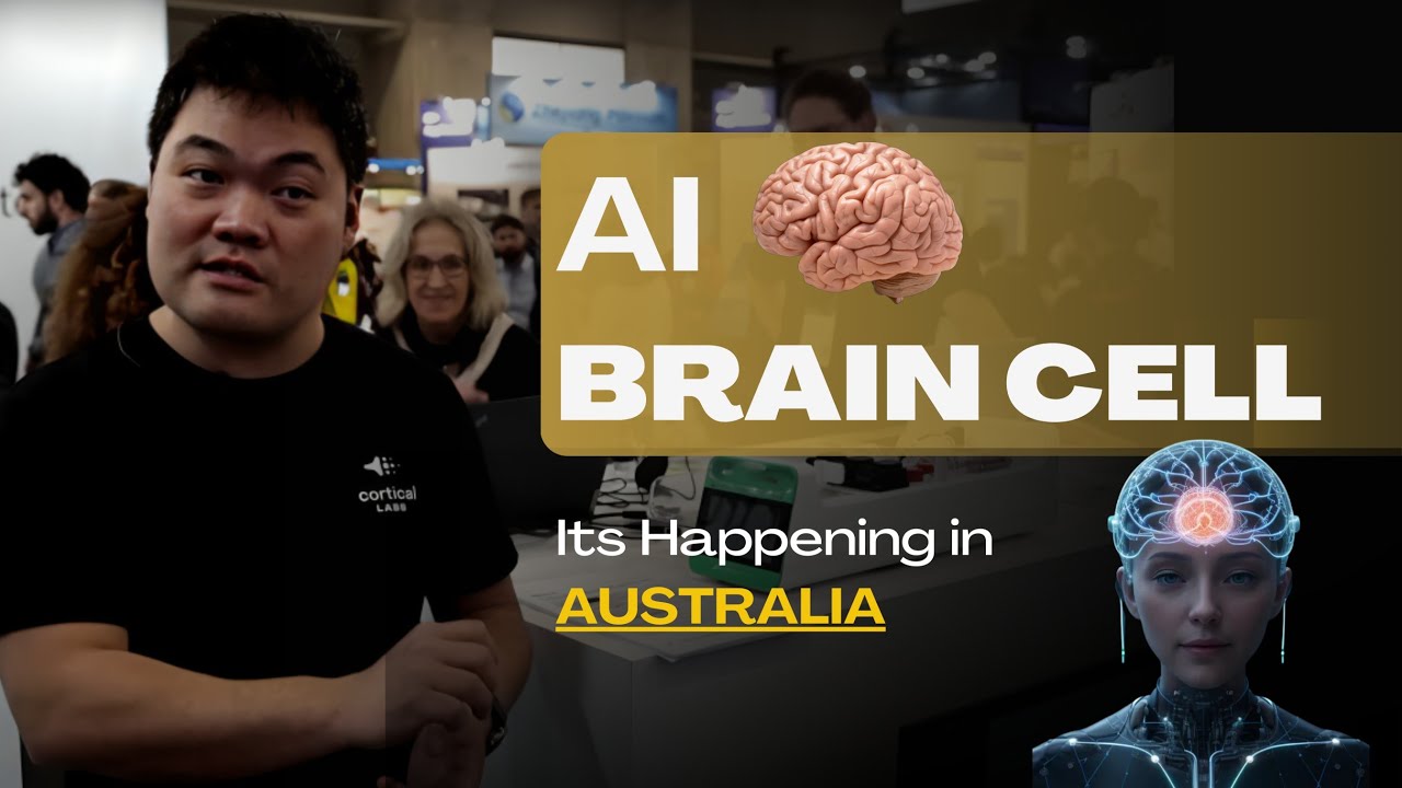 This AI Runs on Real Human Brain Cells – How? - YouTube