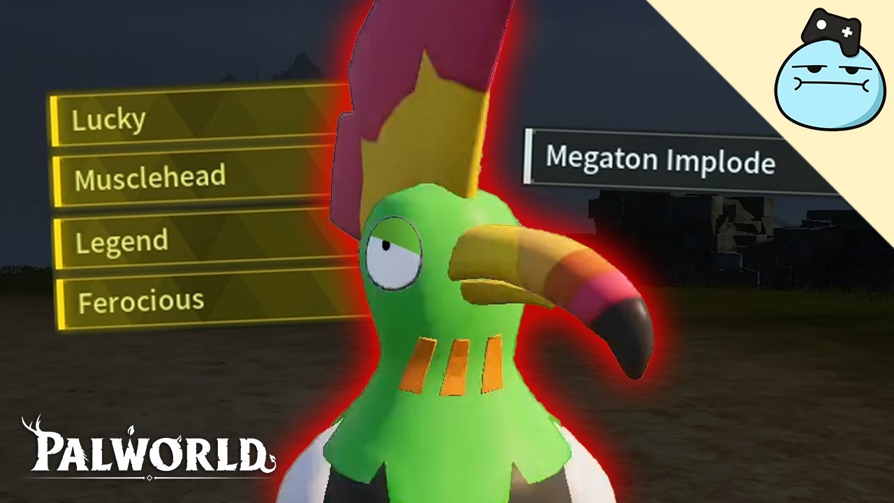 Angry Birds Palworld Edition - YouTube