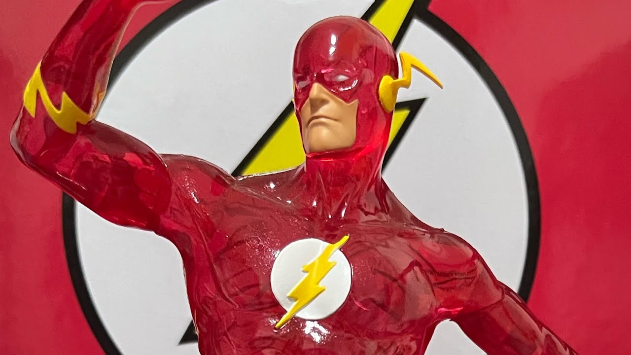 Unboxing The Flash Diamond Select Gallery SDCC 2019 Exclusive DC - YouTube