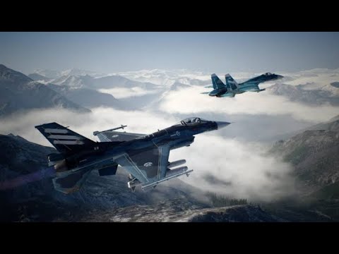 First multiplayer match in Ace Combat 7 - YouTube