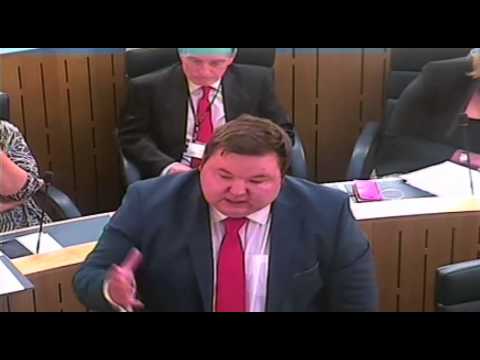 Trafford Council - George Carnall motion 27th July 2017 - YouTube