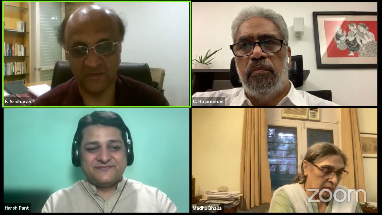 Book Discussion - EASTWARD HO! India’s Relations with the Indo-Pacific ...